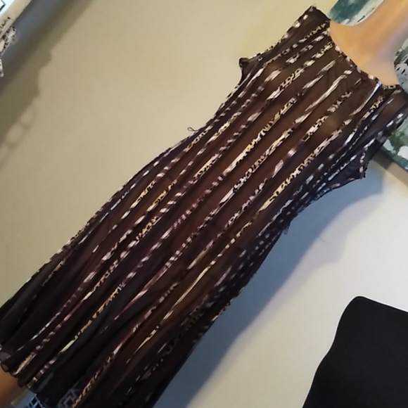 Sandra Darren | Dresses | Nwt Sheer Sexy And Slenderizing Cover Up ...